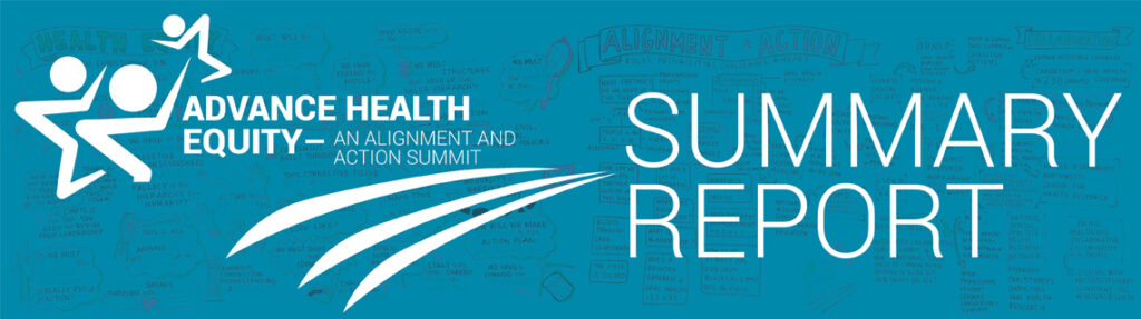 Advance Health Equity 2022 Summit - Santa Fe Group